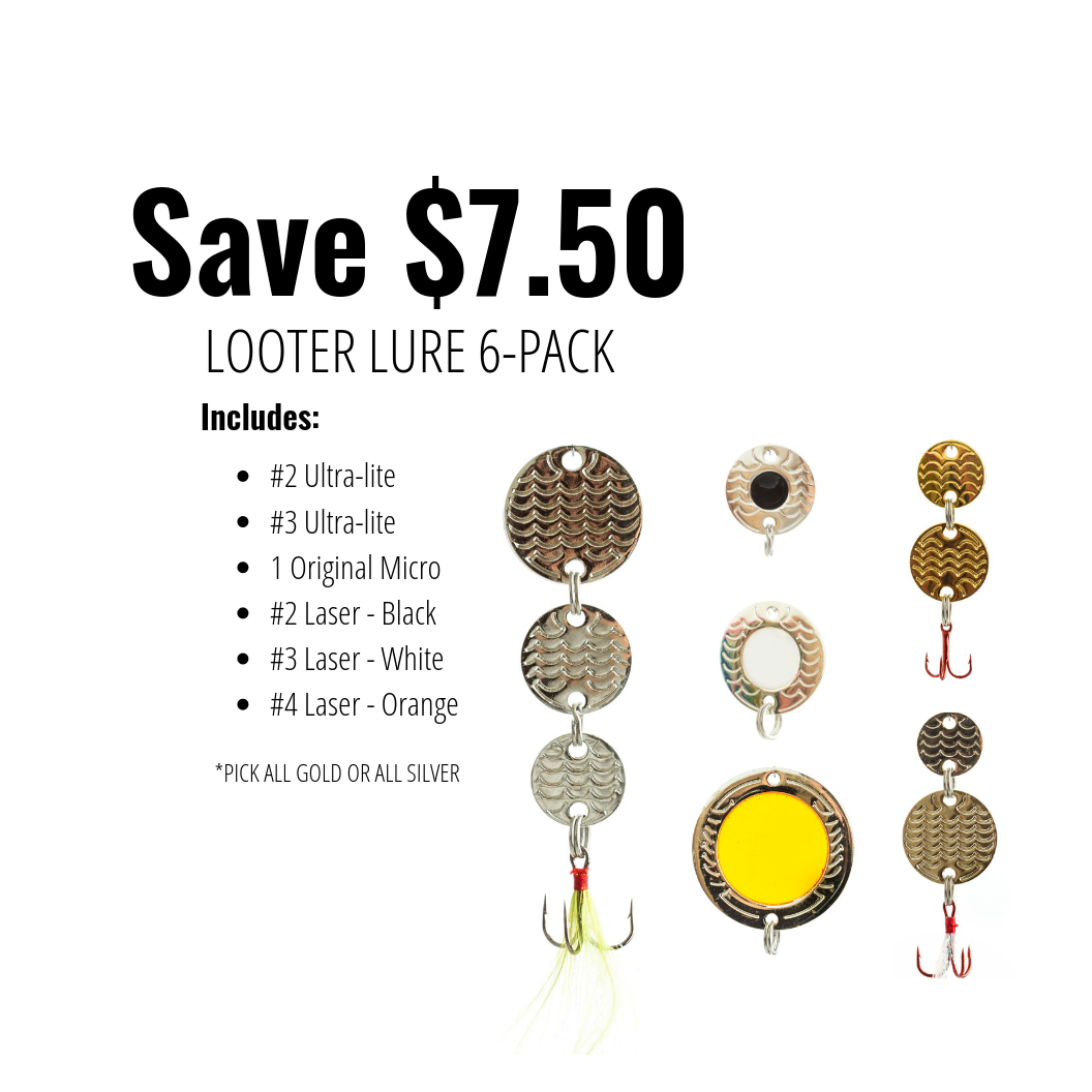 Looter Lure 6-pack Starter Bundle